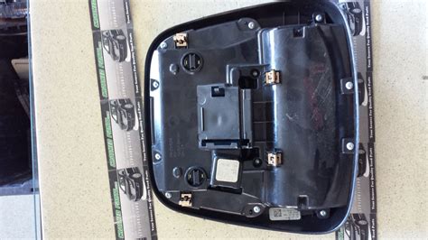 Dodge Charger Overhead Console Dome Map Light Part 2115256