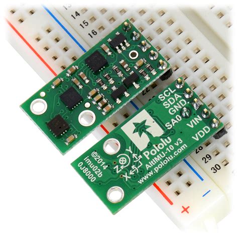 Pololu Altimu 10 V3 Gyro Accelerometer Compass And Altimeter