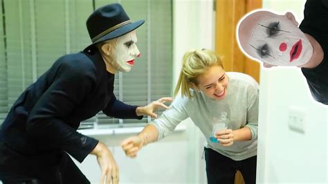 Scary Clown Prank Youtube
