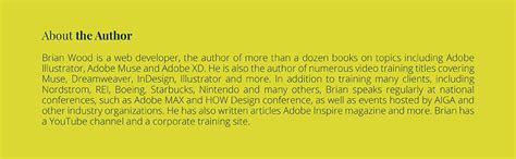 Adobe Illustrator CC Classroom In A Book Brian Wood Amazon In Books