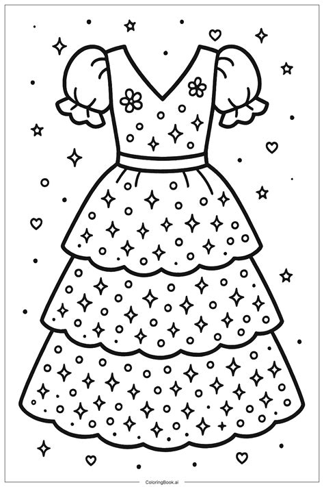 Vestido Dibujo