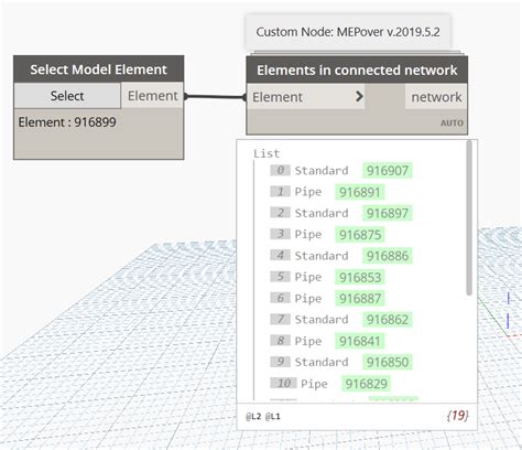 Connection Parameter Revit Dynamo