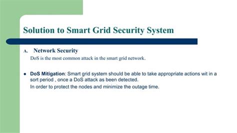 Cyber Security In Smart Grid System Pptx