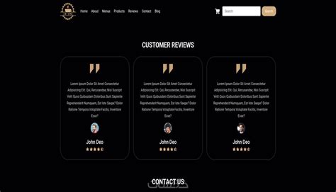 صفحة هبوط ممتازة html css js خمسات