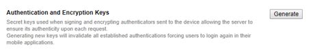 configure mobile app authentication outsystems 10 documentation