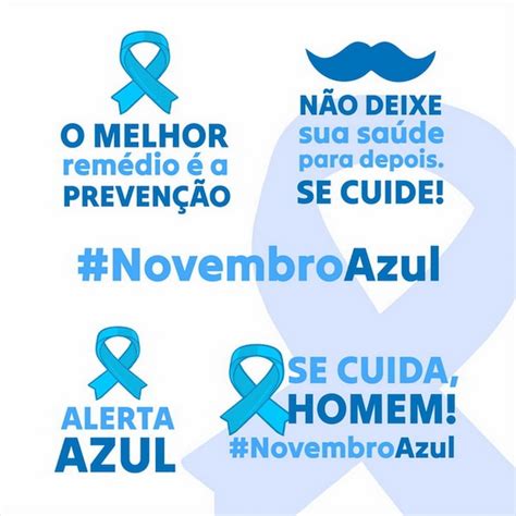 Vetores E Ilustrações De Logo Novembro Azul Para Download Gratuito