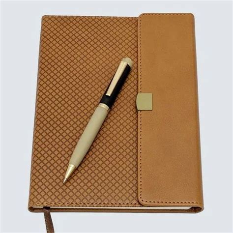 Brass Pen And Notebook At ₹ 340piece Notebook In New Delhi Id