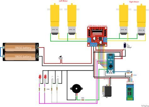 Github Vitorccsnodemcu Rc Car Remote Controlled Car Using Nodemcu