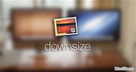 downsize resize và đóng dấu watermark cho ảnh maclife