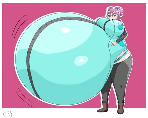 Valeria Belly Inflation By Clearballoon On Deviantart