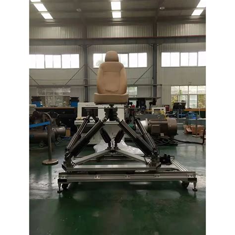 Krd61 6 Dof Hexapod Mast Multi Axial Simulation Table Cme Technology
