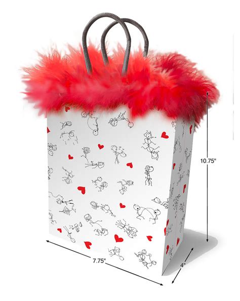 Sac Cadeau Sex Positions Boutique Planet X