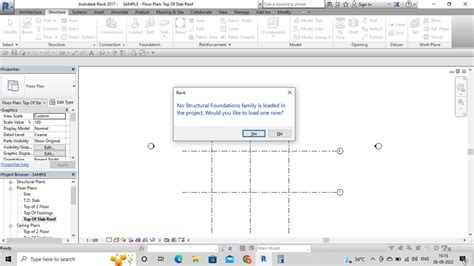 Cant Load Isolate Footing Autodesk Community