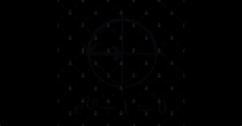 Eulers Identity Science Sticker Teepublic Eulers Identity Science Sticker Teepublic