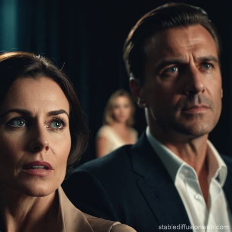 Man Cheats On Wife Movie Cover Stable Diffusion Online