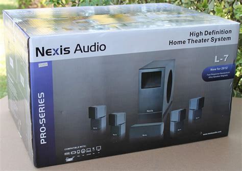 Nexis Audio L 7 Home Theater Hd Surround Speaker System