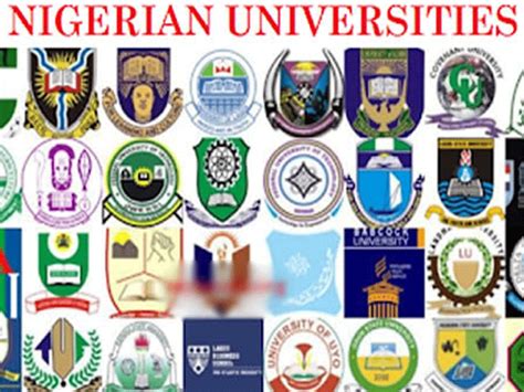 Nigeria University Logo Nigeria Logos
