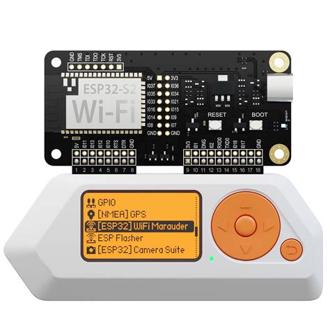 Flipper Zero Wi Fi Devboard With Pre Installed Marauder Firmware Black For Sale North Las