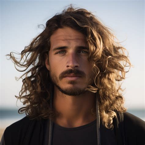 Trendsetting Surfer Hairstyles For Men To Ride The Wave
