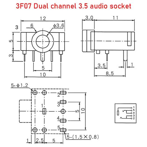 1 Understanding The 35mm Audio Jack Pinout A Comprehensive Guide 2