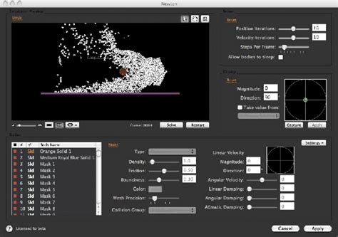 Newton A 2d Physics Engine For After Effects By Rich Young Provideo Coalition