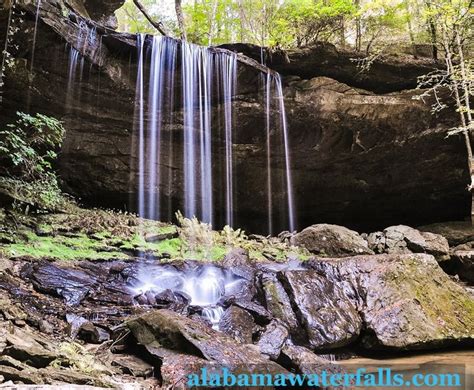 Trip Guide To Sougahoagdee Falls In Bankhead National Forest Alabama