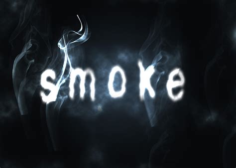 How To Create A Smoky Text Effect In Photoshop Clipping Path Service