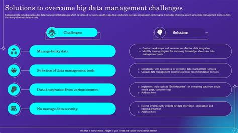 big data management powerpoint ppt template bundles ppt slide