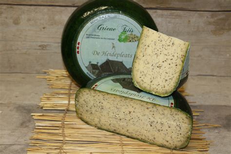 De Heidepleats Griene Tsiis De Kaasfabriek