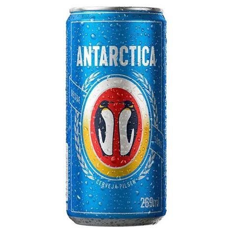 Cerveja Antarctica Pilsen Lt 269ml Pérola Online