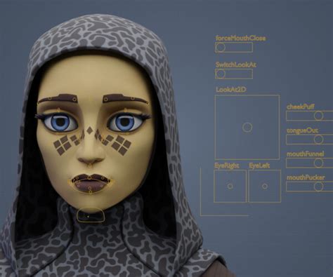 Artstation Star Wars Barriss Offee 3d Blender Model Rigged