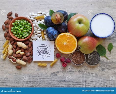 Fiber Rich Foods For Bowel Health Colon Healthy Foods For Digestive