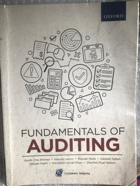 Fundamental Of Auditing Hobbies And Toys Books And Magazines Textbooks On Carousell