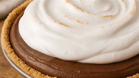 Gluten Free Graham Cracker Crust No Bake Smores Pie Choczero