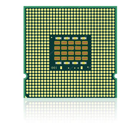 Premium Vector Processor With Reflection