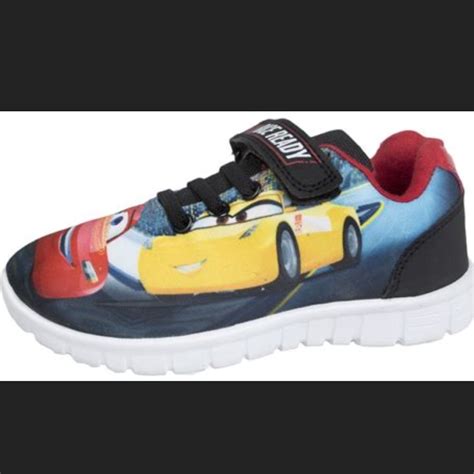 Lightning Mcqueen Shoes Youtube