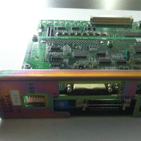 used tested working motoman nx100 robot controller axes control board