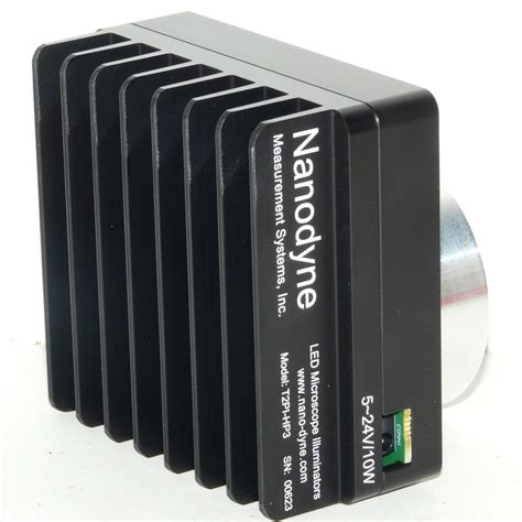 Nikon Eclipse 80i Illuminator Nanodyne Measurement Systems