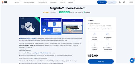 Magento 2 Cookie Policy Configurations And Extensions