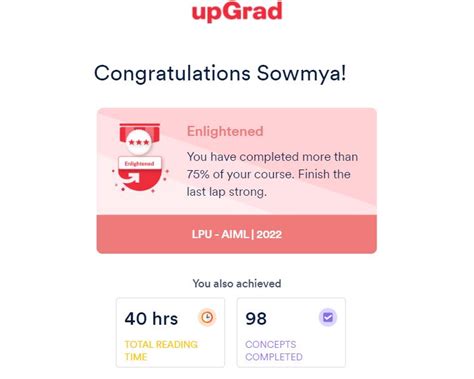 sowmya chennamsetti on linkedin upgrad