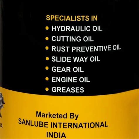Brown Rust Preventive Oil Rustolin 22 Solvent Based Grade