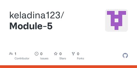 GitHub Keladina Module