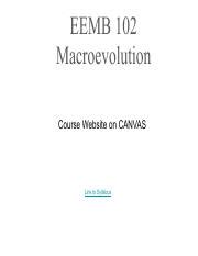 Understanding Macroevolution Exploring Darwin S Theories And Course Hero