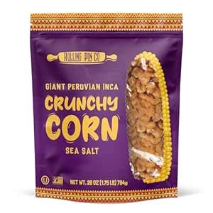 Deep Freeze Corn Crunchy Nuts Coated With Sea Salt Light