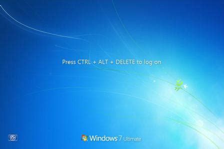 Enable Press Ctrl Alt Del Secure Logon On Windows Or Vista My Digital Life