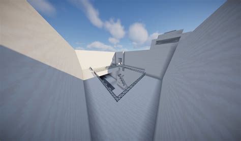 SCP SL Map WIP Minecraft Map