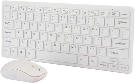 Airshi Keyboard And Mouse Set Plug And Play Wireless Mini
