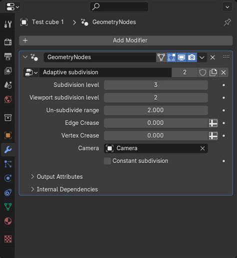 Artstation Adaptive Subdivision Resources