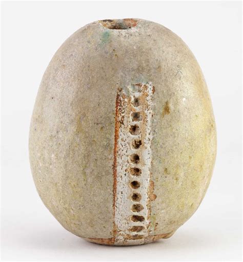 Lot 19 Alan Wallwork 1931 2019 A Stoneware Pebble