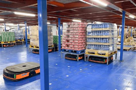 Robots For Material Handling North Robotics